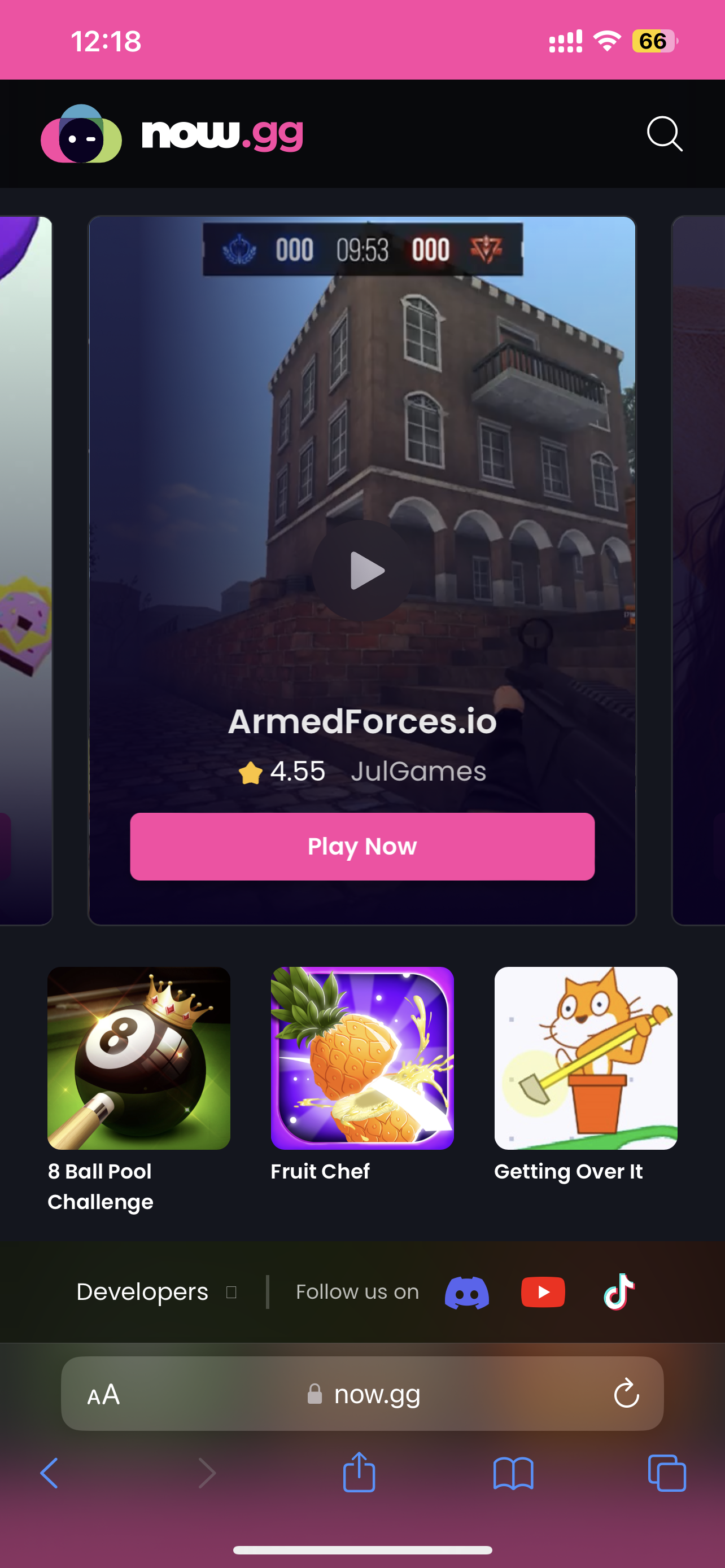 How to Play Roblox on Now.GG