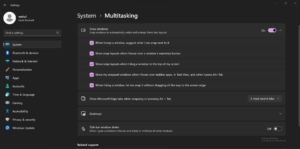 How to Split Screen into 2, 3, or 4 Sections on Windows 10/11