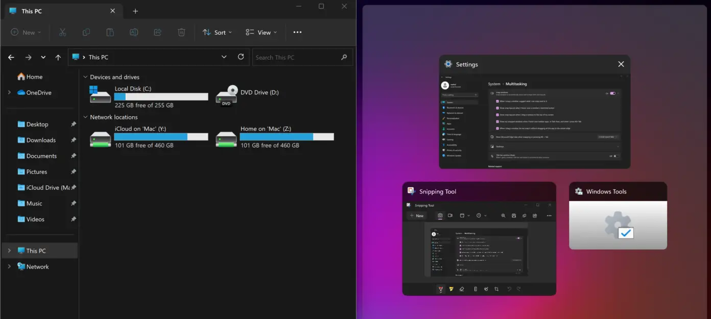 How to Split Screen into 2, 3, or 4 Sections on Windows 10/11