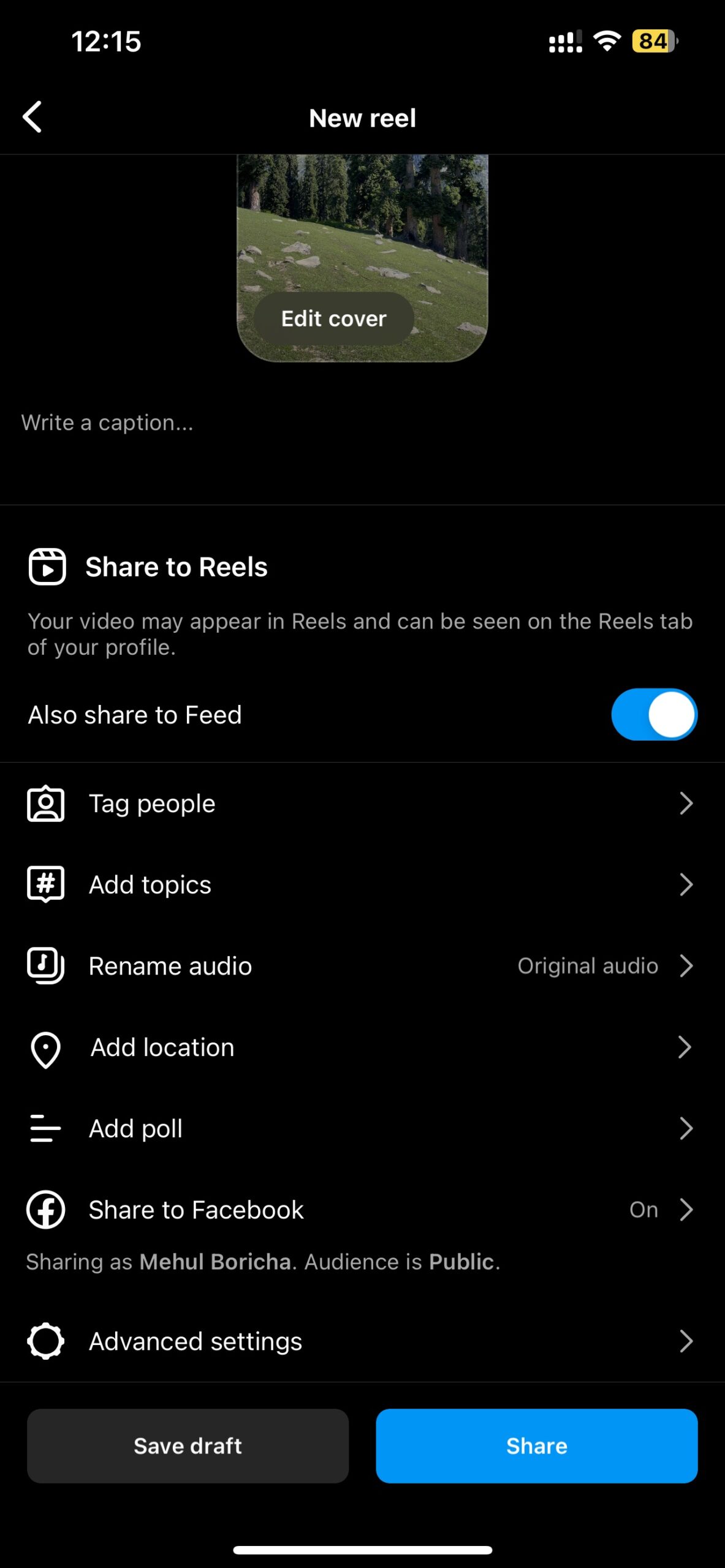 How to Share Full Reels on Instagram Story