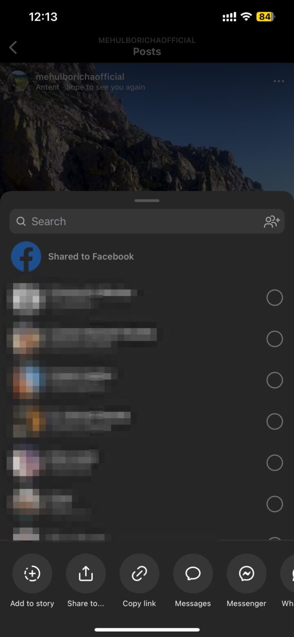 How to Share Full Reels on Instagram Story