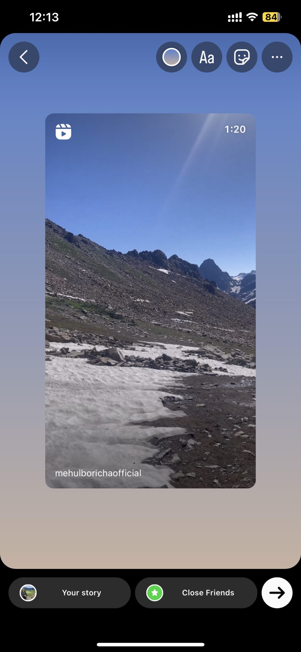 How to Share Full Reels on Instagram Story
