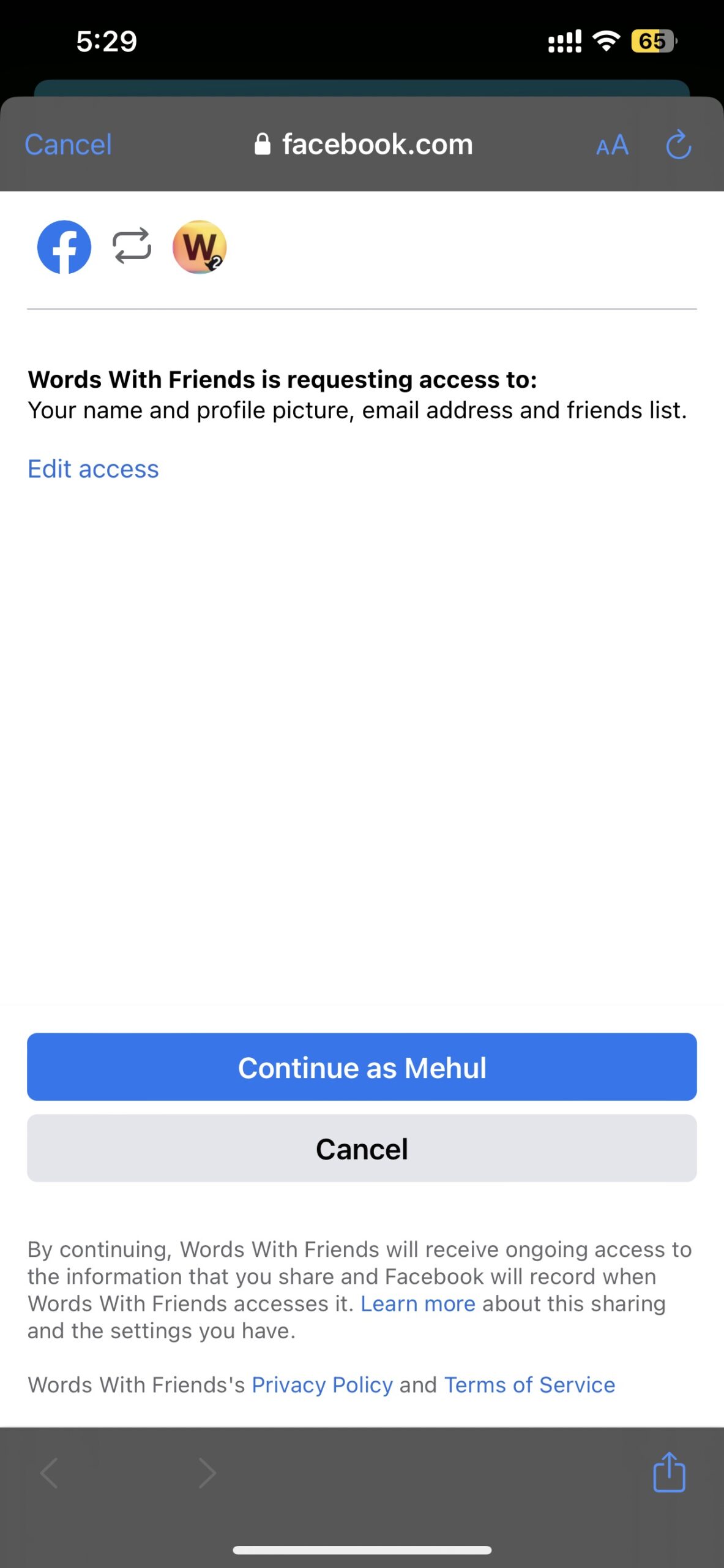 How Can You Recover Your "Words With Friends 2" Account
