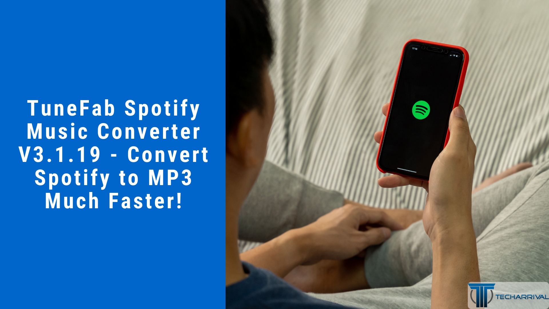 TuneFab Spotify Music Converter V3.1.19 - Convert Spotify to MP3 Much Faster!