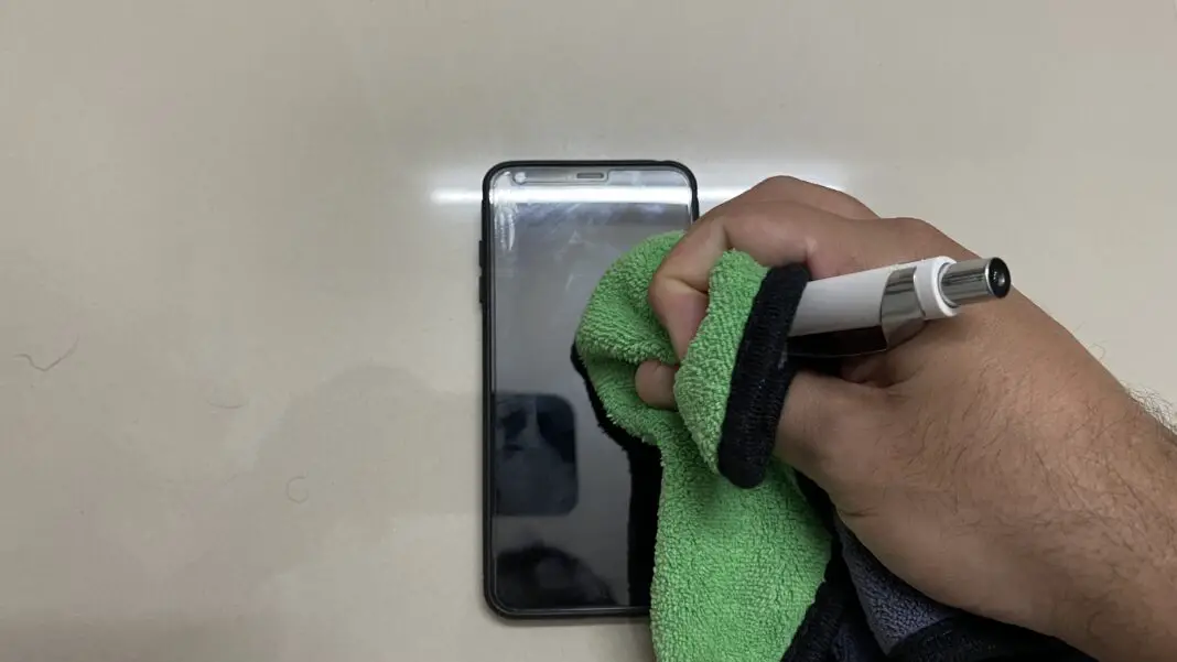 What is the Black Spot on Phone Screen & How to Fix It?