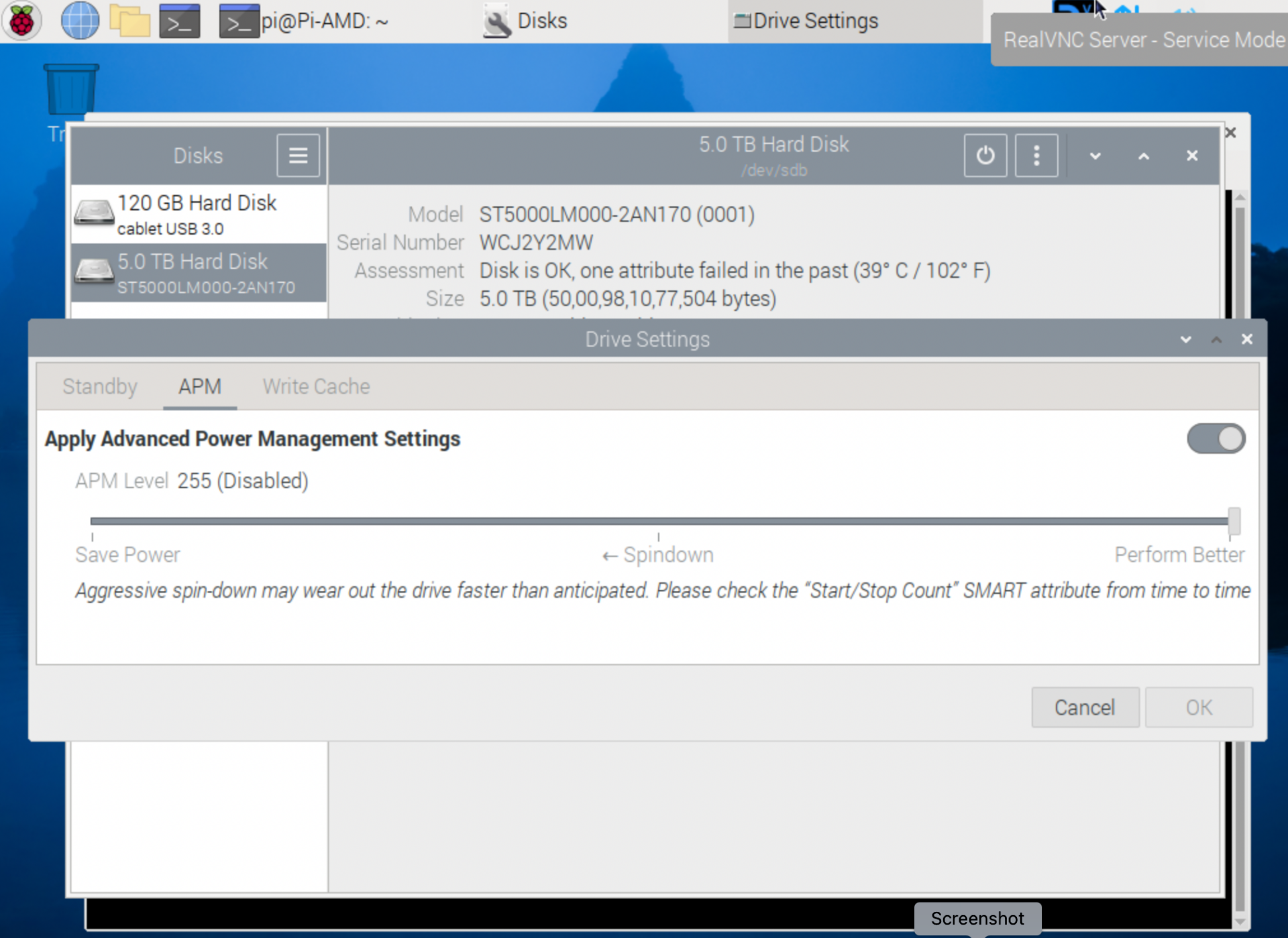 How to Automatically Spin Down HDD on Raspberry Pi