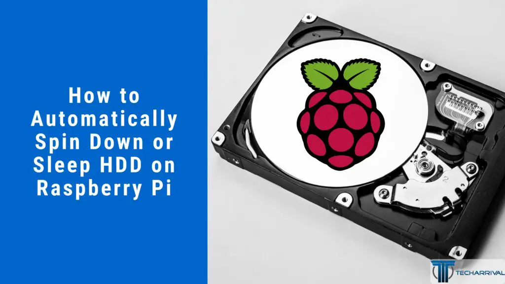 How to Automatically Spin Down HDD on Raspberry Pi