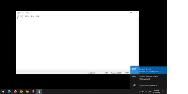 How to Type Rupee Symbol on Windows