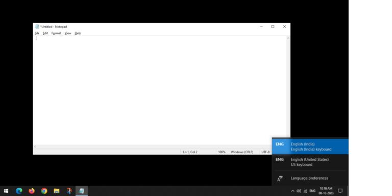 How to Type Rupee Symbol on Windows