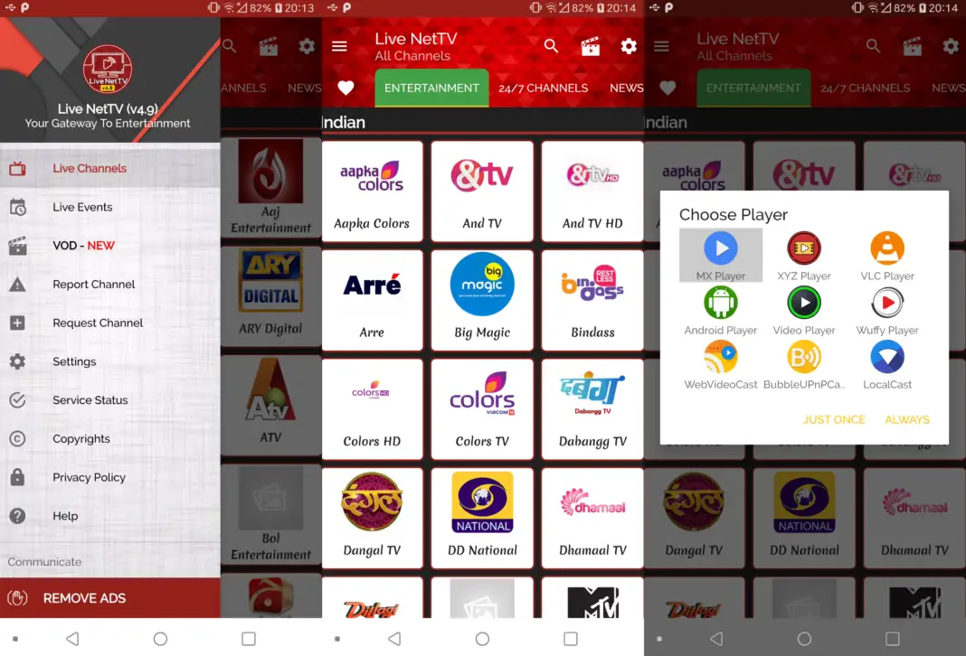 9 Best Free Live TV Apps for Android