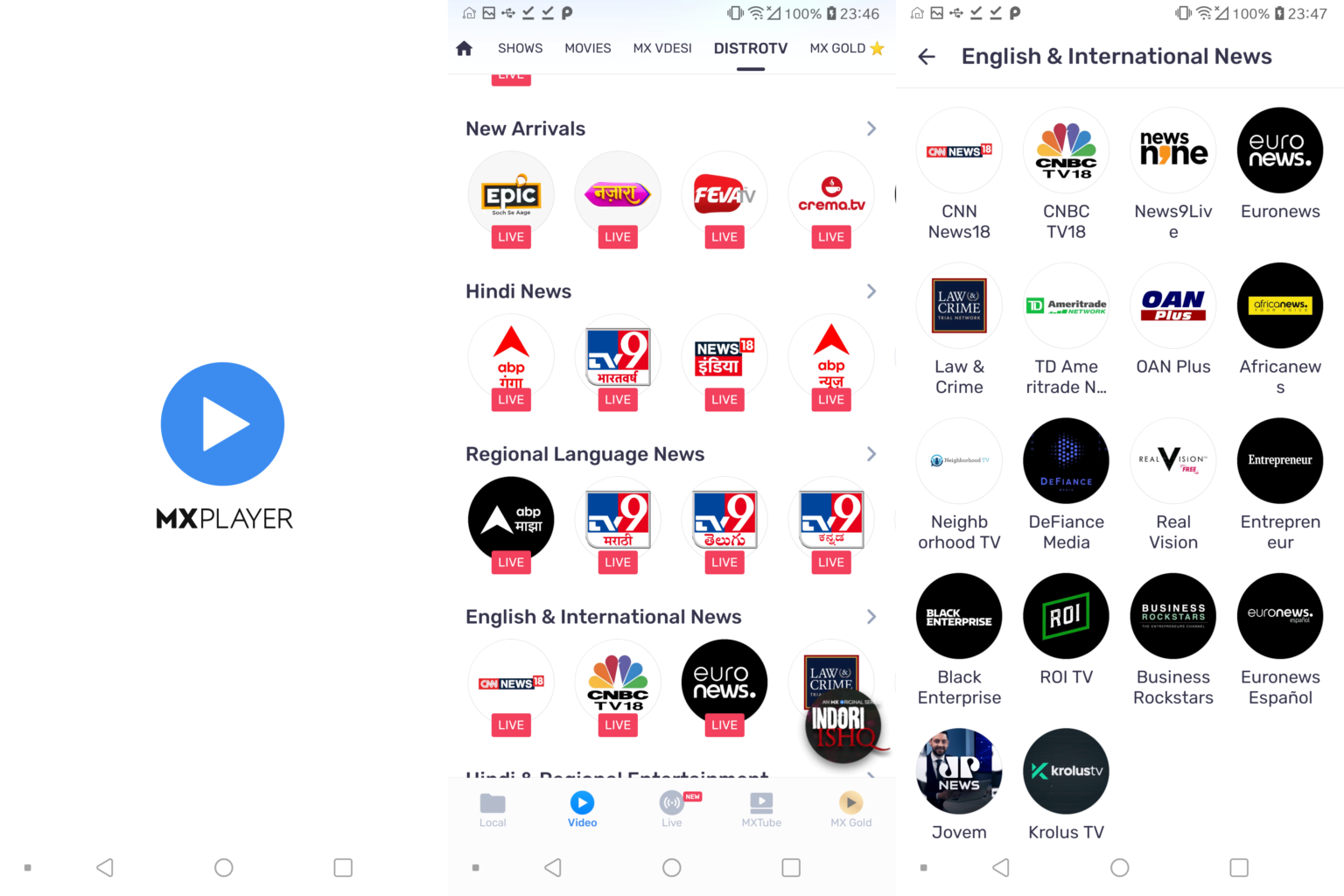 9 Best Free Live TV Apps for Android