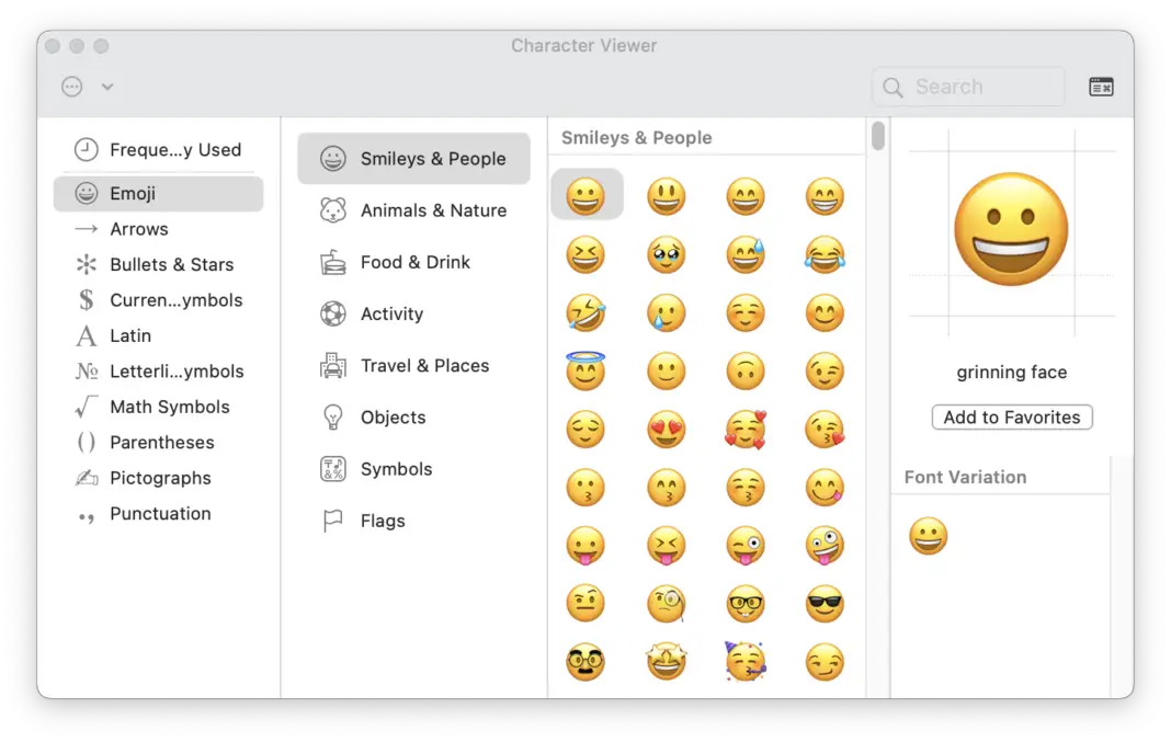 How to Type Rupee Symbol on Mac