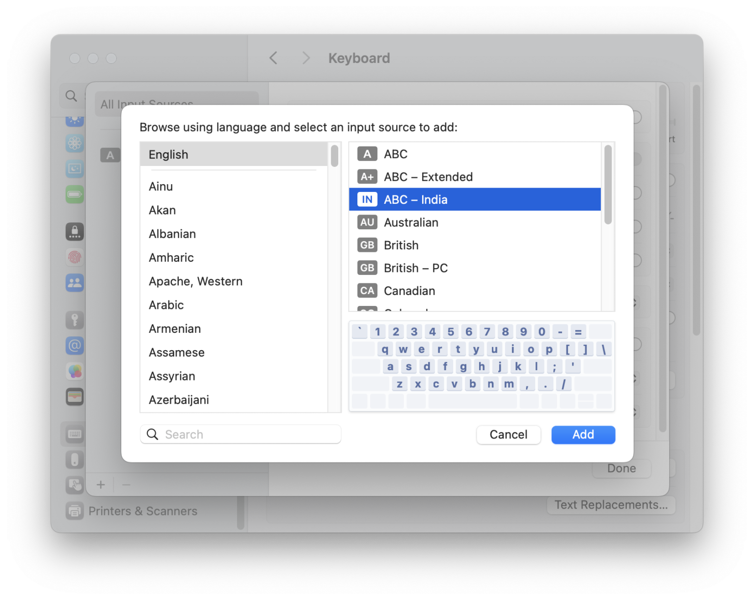 How to Type Rupee Symbol on Mac