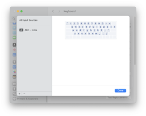 How to Type Rupee Symbol on Mac