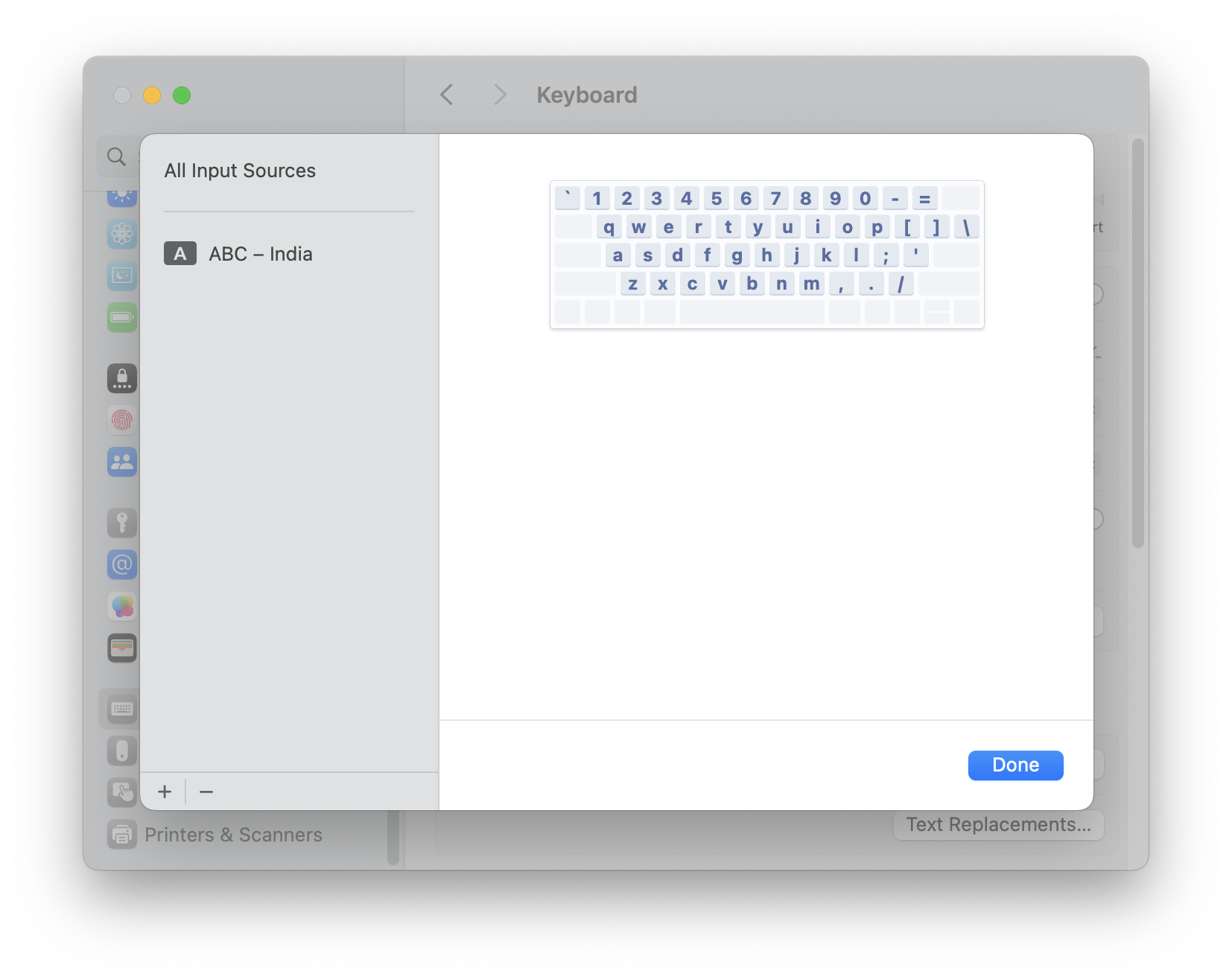 How to Type Rupee Symbol on Mac