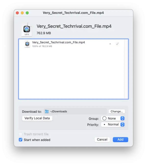 How to Create Torrent Files with Transmission