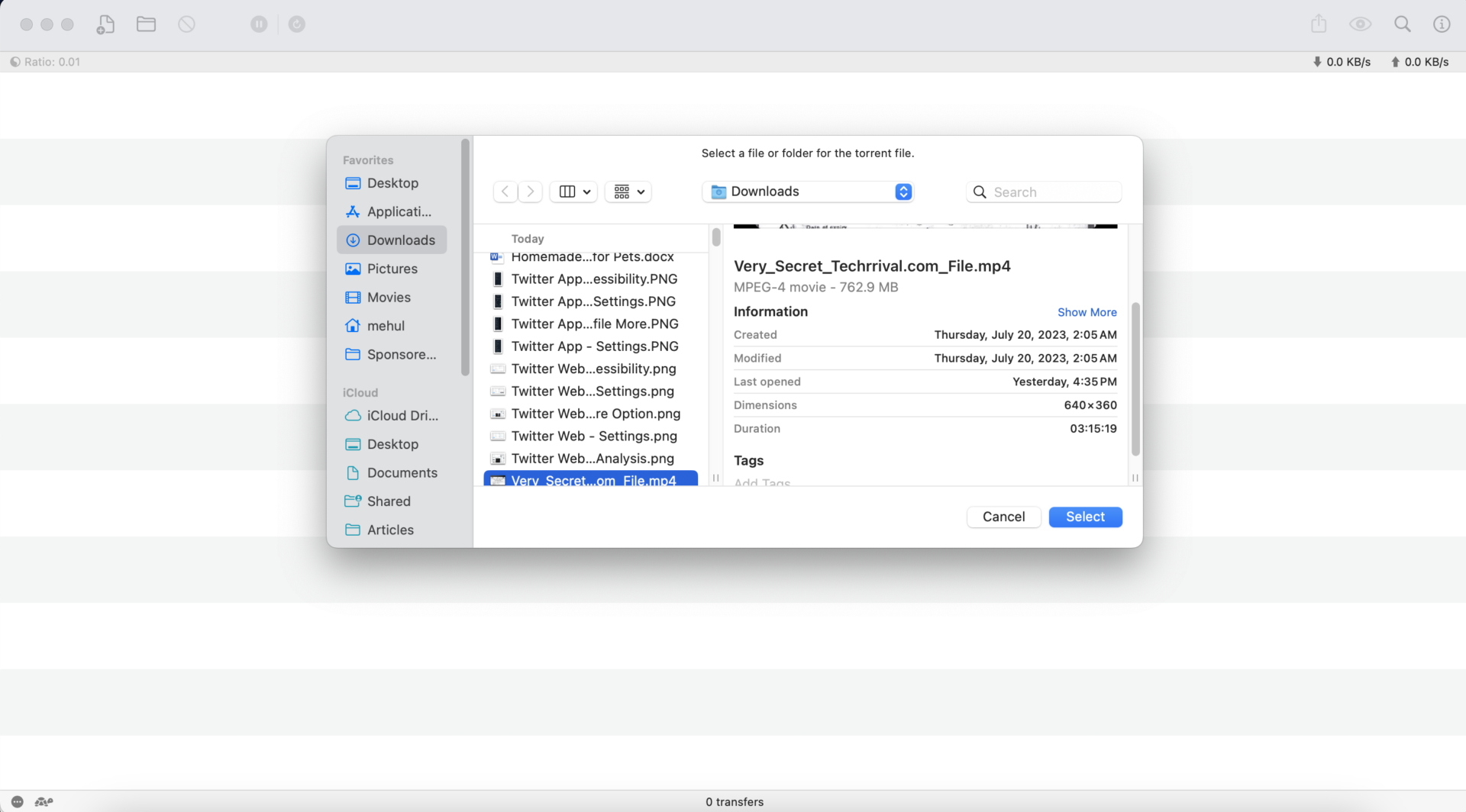 How to Create Torrent Files with Transmission