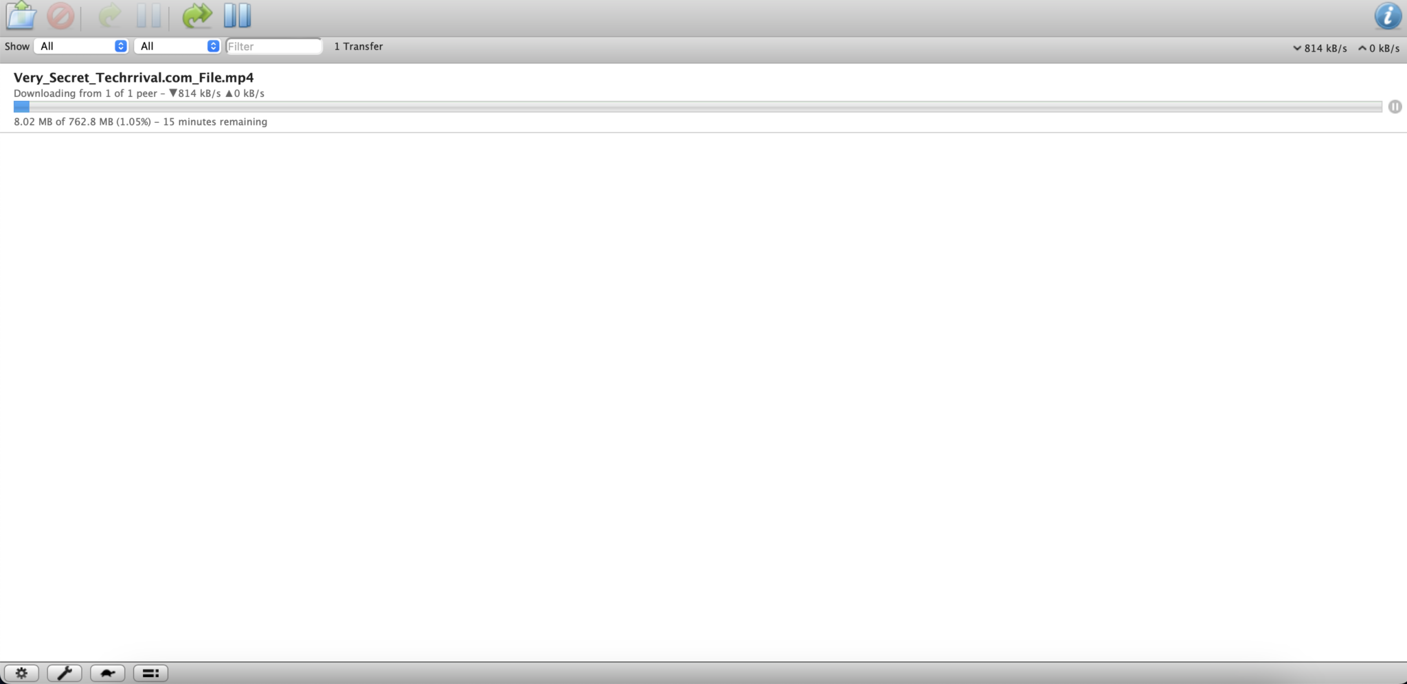 How to Create Torrent Files with Transmission