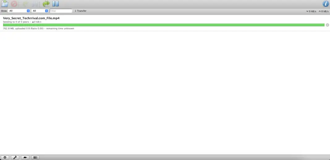 How to Create Torrent Files with Transmission