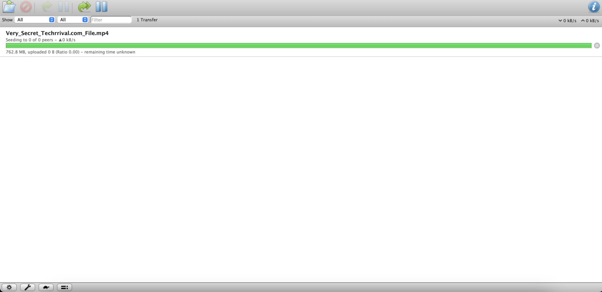 How to Create Torrent Files with Transmission