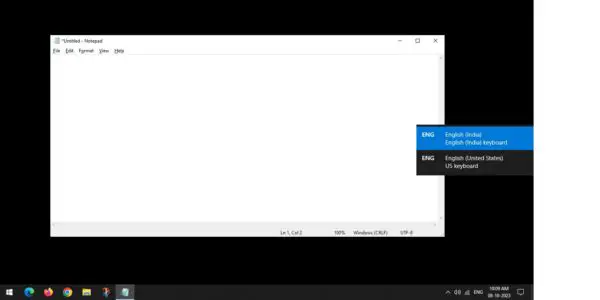 How to Type Rupee Symbol on Windows