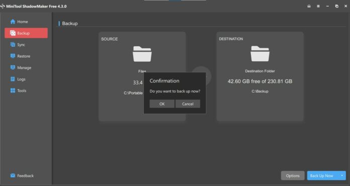 MiniTool ShadowMaker 4.3 Review: Fast Backup, Folder Sync & Recovery Utility