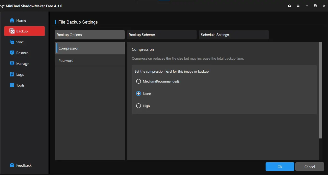 Minitool Shadowmaker 43 Review Fast Backup Folder Sync And Recovery Utility