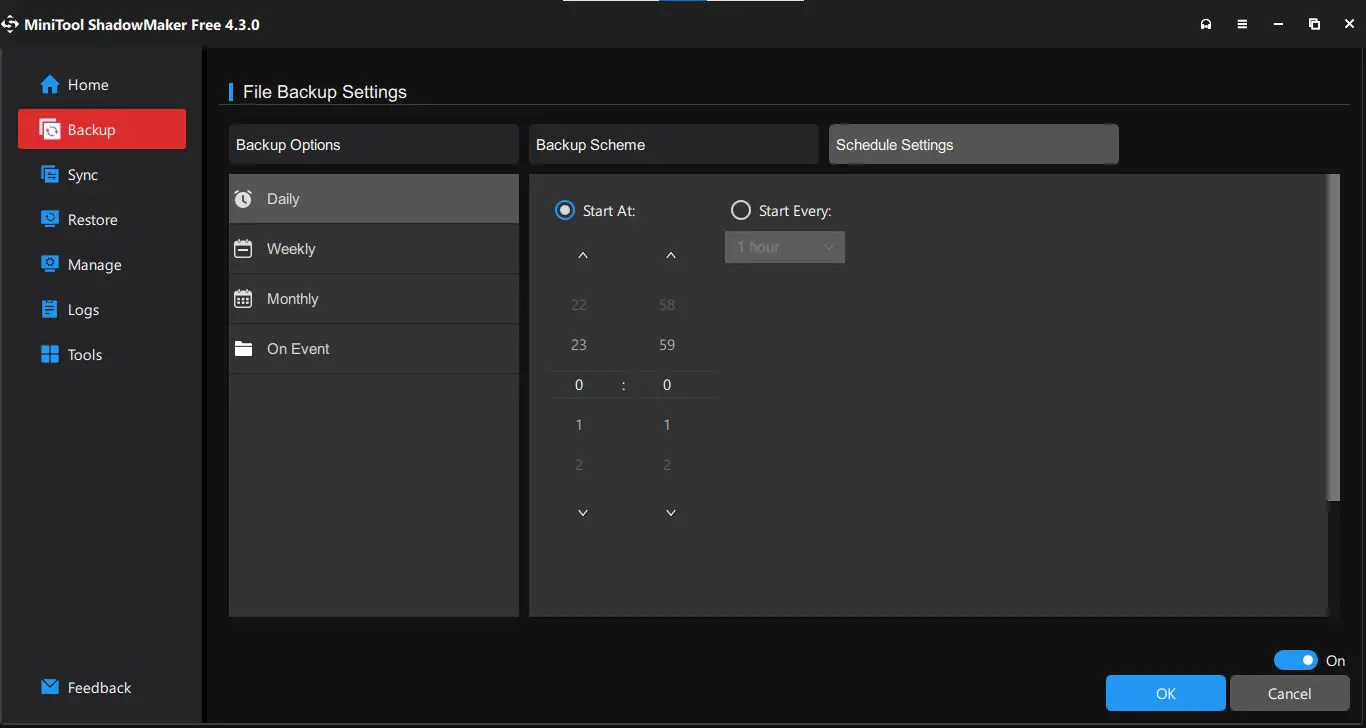 Minitool Shadowmaker 43 Review Fast Backup Folder Sync And Recovery Utility