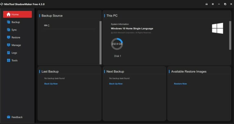 MiniTool ShadowMaker 4.3 Review: Fast Backup, Folder Sync & Recovery ...