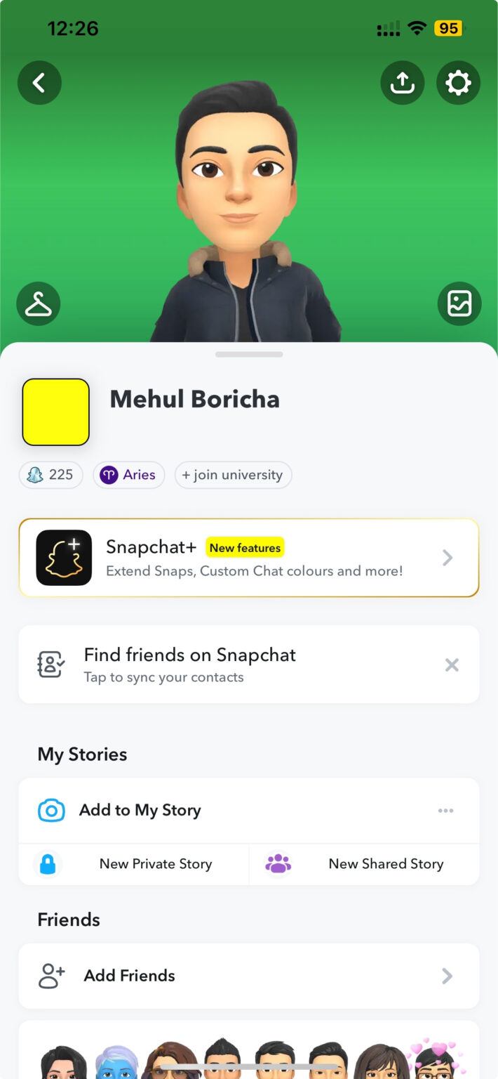 What is The Highest Snap Score?