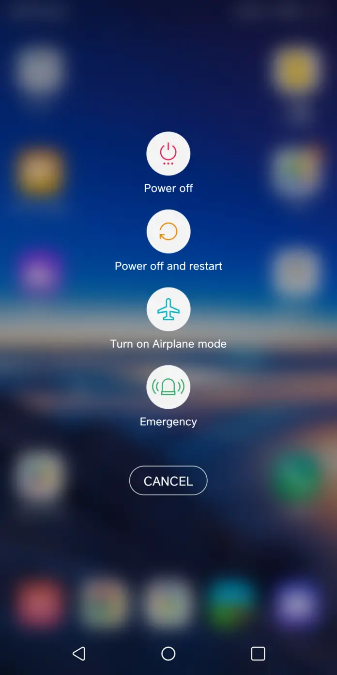 Fix ERR_ADDRESS_UNREACHABLE on Chrome Android