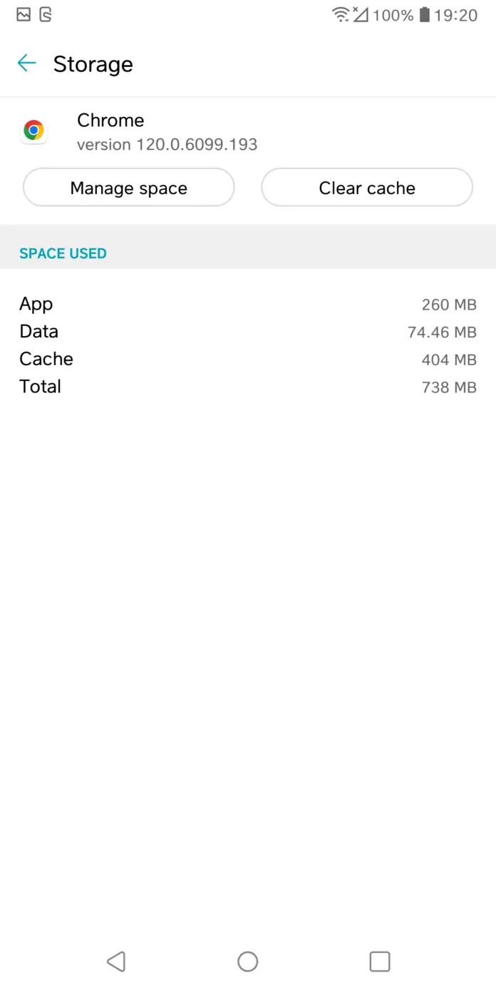 Fix ERR_ADDRESS_UNREACHABLE on Chrome Android