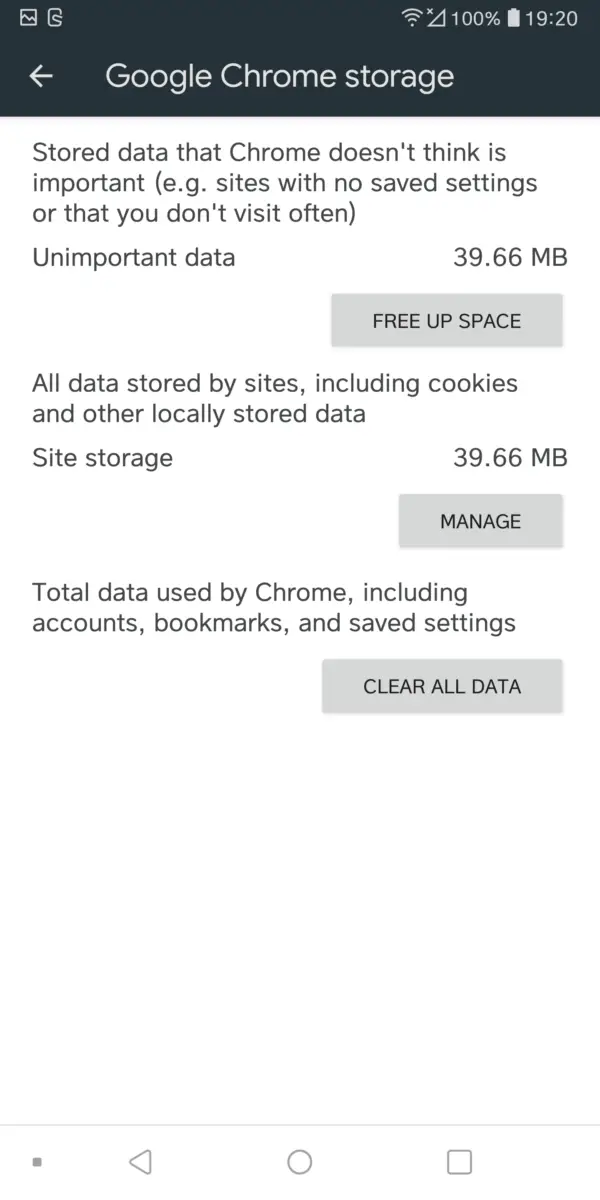 Fix ERR_ADDRESS_UNREACHABLE on Chrome Android