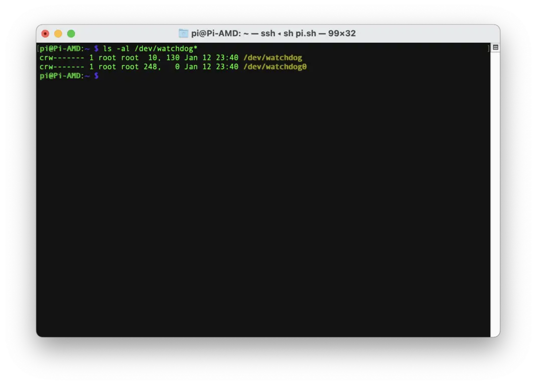 How to Setup Watchdog on Raspberry Pi