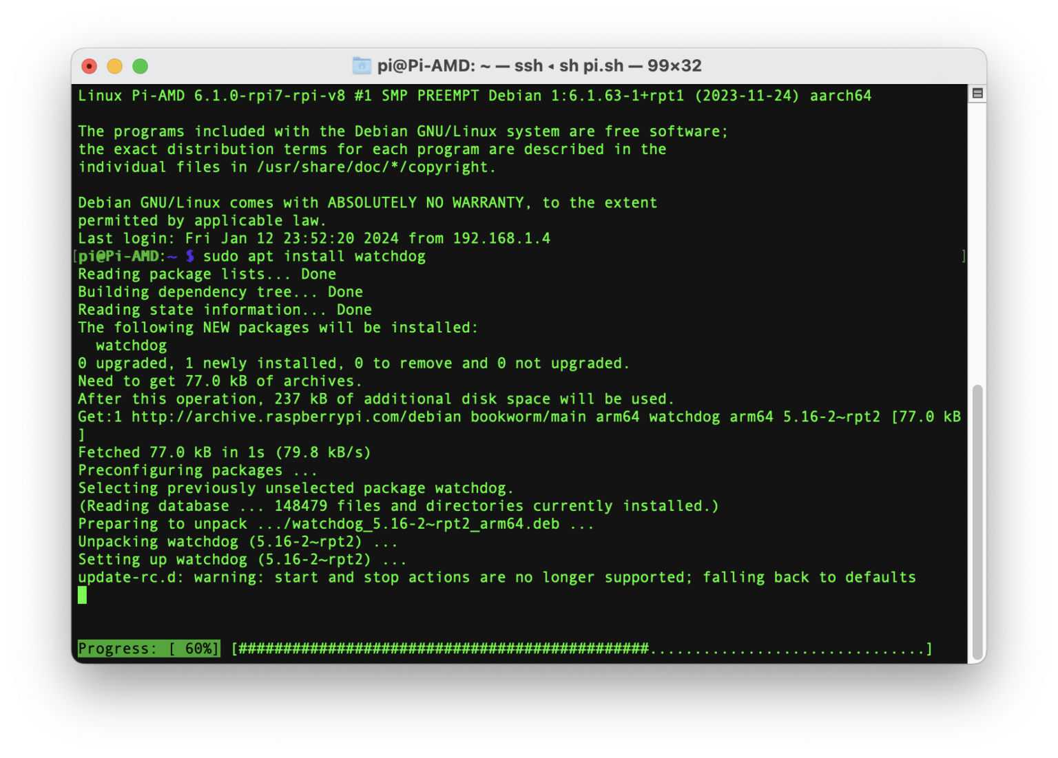 How to Setup Watchdog on Raspberry Pi