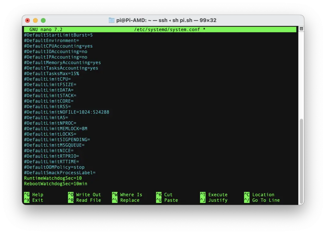 How to Setup Watchdog on Raspberry Pi