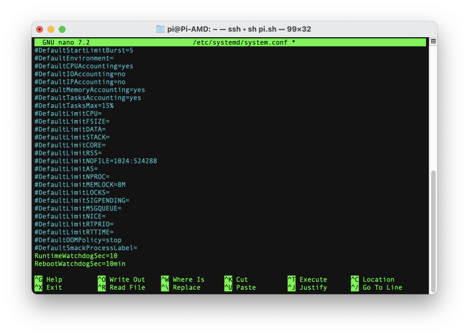 How to Setup Watchdog on Raspberry Pi