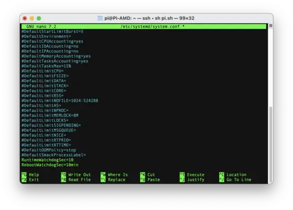How to Setup Watchdog on Raspberry Pi