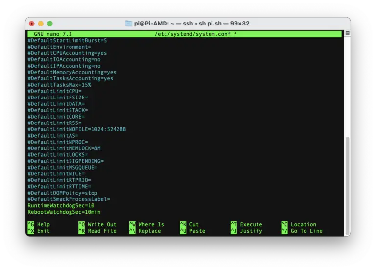 How to Setup Watchdog on Raspberry Pi