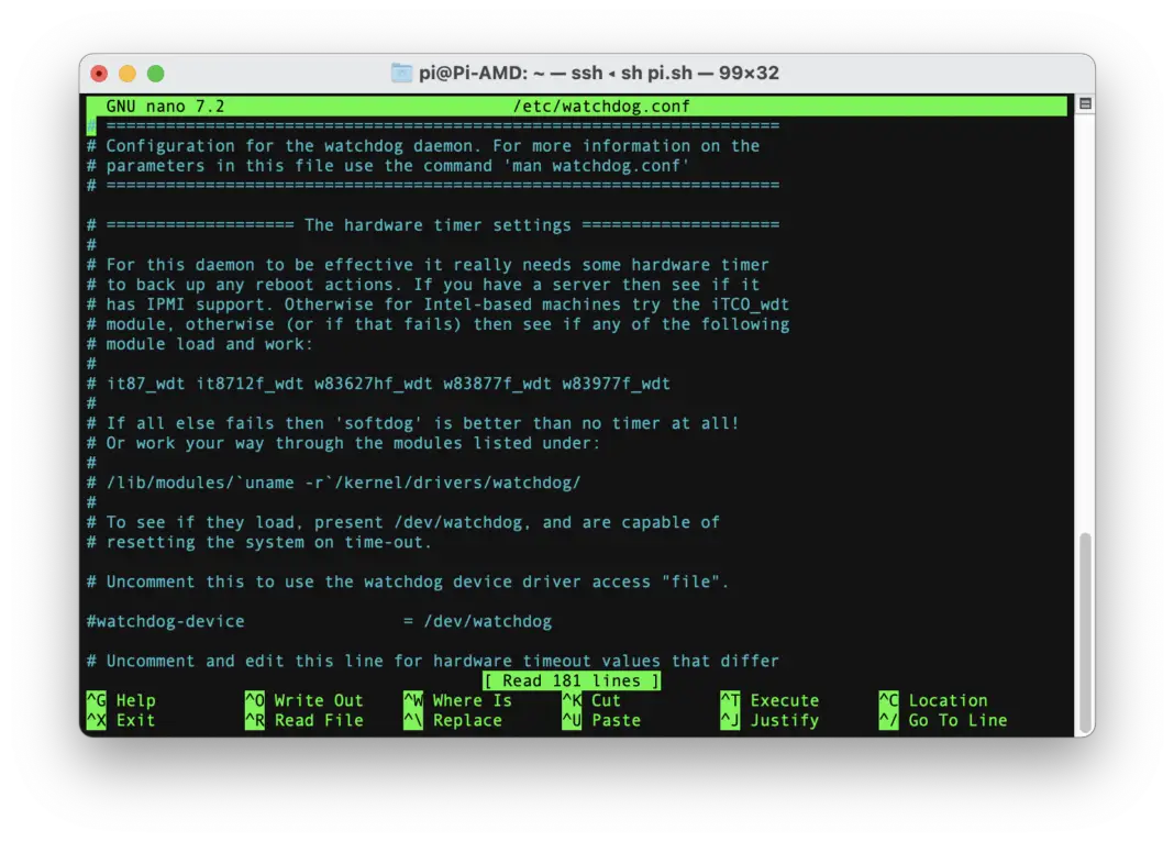 How to Setup Watchdog on Raspberry Pi
