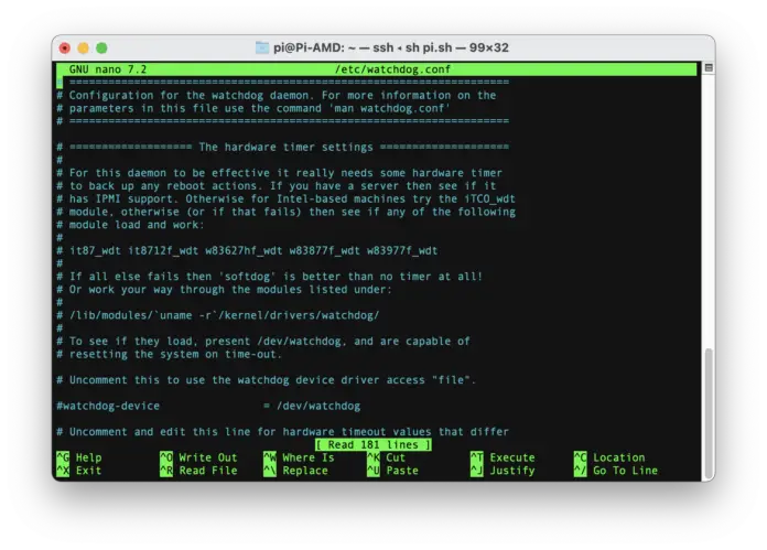 How to Setup Watchdog on Raspberry Pi