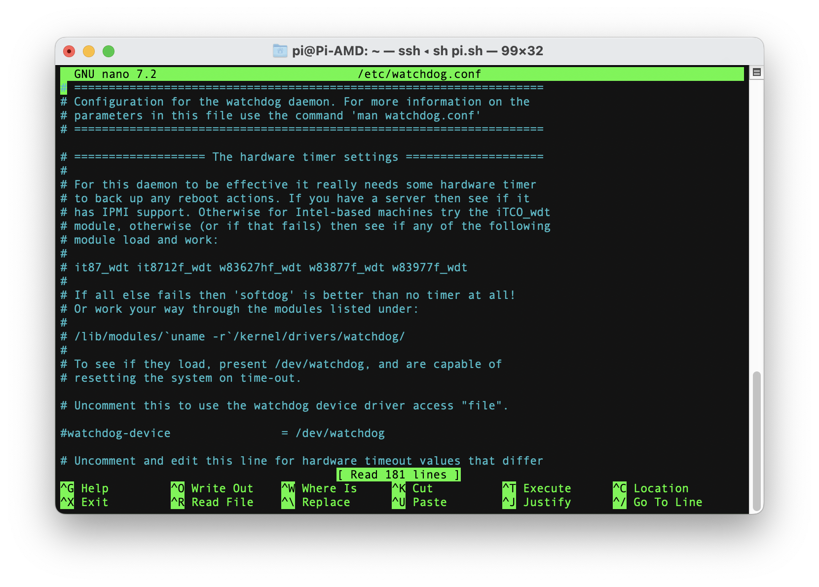How to Setup Watchdog on Raspberry Pi