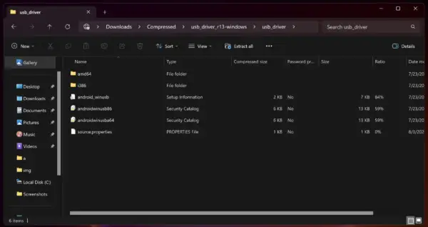 Download & Install Android USB Drivers for All Devices