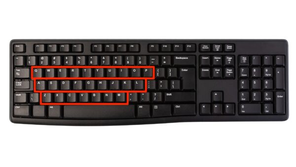 How Many Types of Keys on a Computer Keyboard