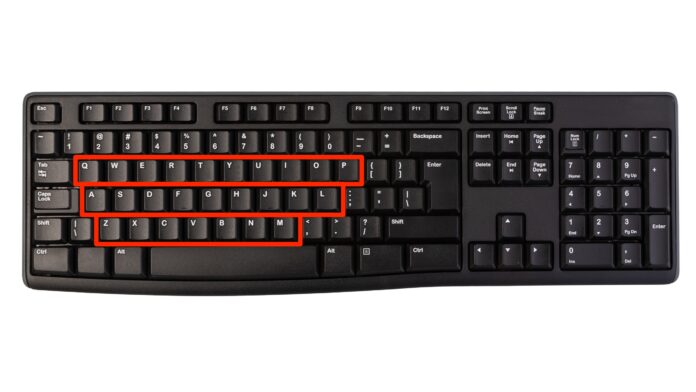 How Many Types of Keys on a Computer Keyboard