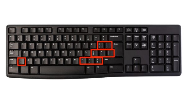 How Many Types of Keys on a Computer Keyboard