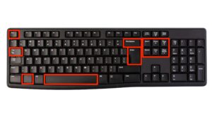 How Many Types of Keys on a Computer Keyboard