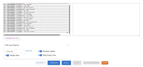 How to Convert Excel xlsx to Vcard vcf File