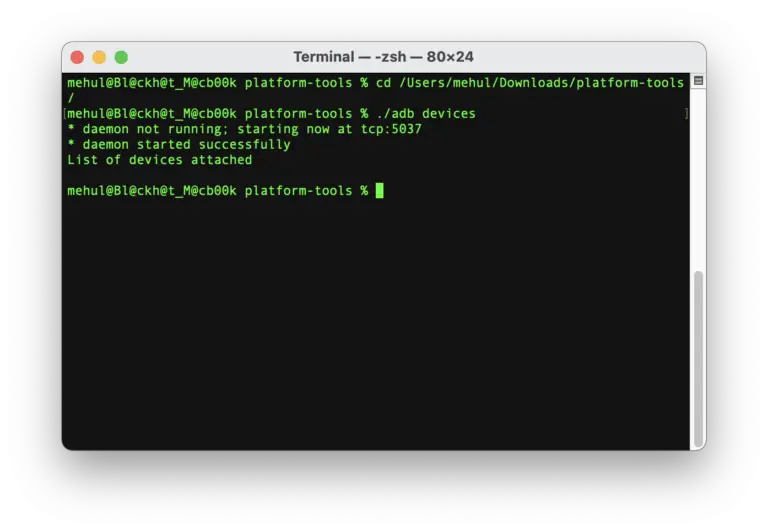 How To Install Adb And Fastboot On Windows Macos And Linux