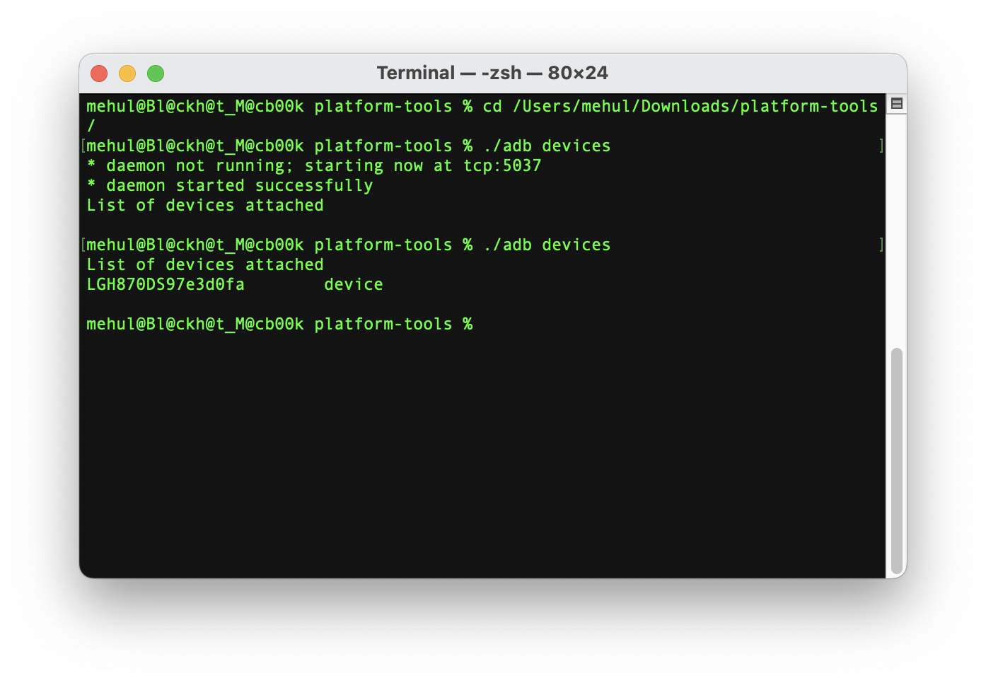How To Install Adb And Fastboot On Windows Macos And Linux 5630
